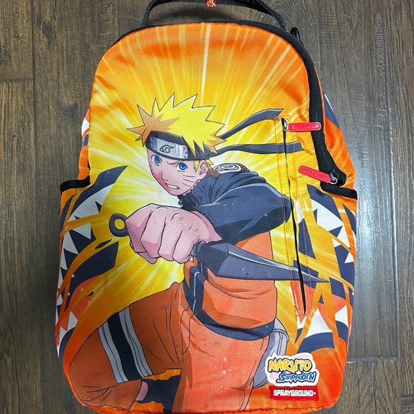 Sprayground | Bags | Limited Naruto Sprayground Backpack | Poshmark